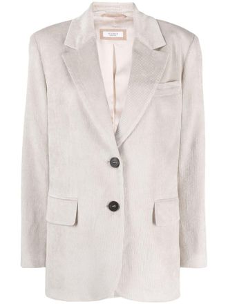 PESERICO Blazer aus Cord - Nude
