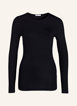 Hanro Longsleeve Soft Touch schwarz