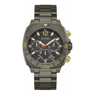 Guess Traction Watch - - Accessories - Herren - Grau - ONE SIZE