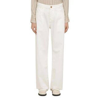 Etro Femme, Jeans, Blanc, Taille: W26 Jean Blanc &Eacute;vas&eacute;