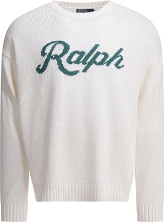 Polo Ralph Lauren Homme, Pulls, Blanc, Taille: S Maille Ras du Cou