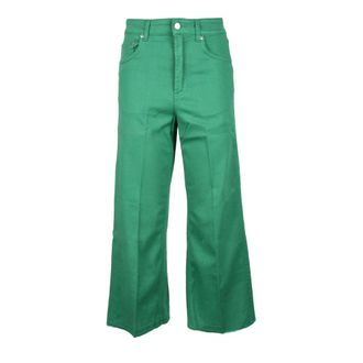 Department Five Baumwoll Elastan Jeans - - Jeans - Damen - Gr&uuml;n - W27