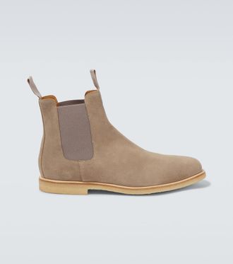 Common Projects Bottines Chelsea en daim