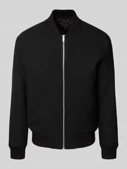 Selected Regular Fit Bomberjacke aus Woll-Mix Modell JENS