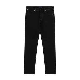 Stone Island Homme, Jeans, Noir, Taille: W31 J100007 Stretch Denim Jeans