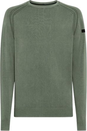Roberto Ricci Design Rrd, Homme, Pulls, Vert, Taille: L Techno Wash Round 14 Knit