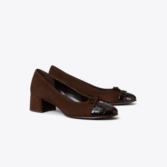Tory Burch Damen Cap-Toe Pump