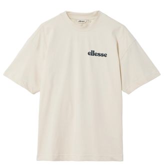 Ellesse Entriamo T-Shirt f&uuml;r Herren (Naturwei&szlig;)