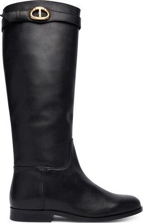 Twin-Set Stiefeletten 252TCP19C Schwarz