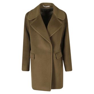 Tagliatore Manteau Astrid - Femme - Manteaux - Vert - Taille: 36 FR