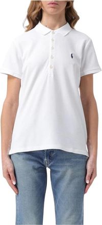 Polo Ralph Lauren Femme, Tops, Blanc, Taille: 40 FR Polo Chemises