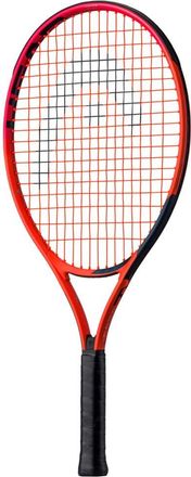 Head Radical Jr. 23 Tennisschläger, Rot, Griffstärke 05, 6-8 Jahre