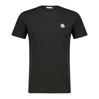 Moncler Femme, Tops, Noir, Taille: 36 FR T-shirt