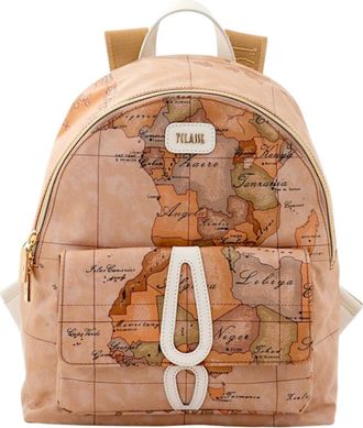 Alviero Martini 1A Classe Femme, Sacs, Beige, Taille: ONE Size Sac &agrave; dos