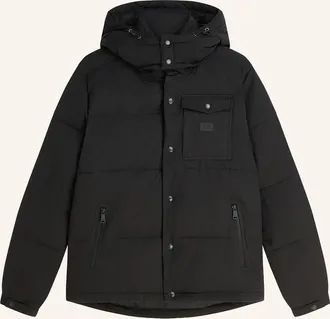 Scotch & Soda Steppjacke schwarz