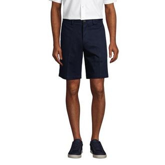 Lands End Chino-Shorts mit Komfortbund, Herren, Größe:48-50 regular, Blau, Baumwolle, by Lands End