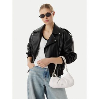 Calvin Klein Handtasche Calvin Klein Engraved Hw LV04F3554G Wei&szlig;