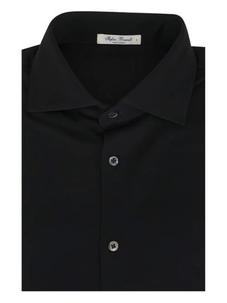Stefan Brandt button-up shirt - Schwarz