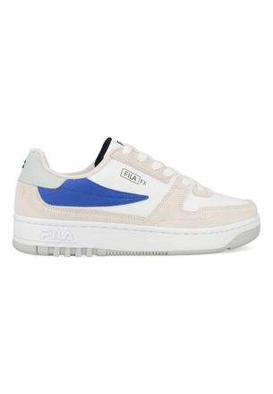 Fila Herren FXVENTUNO L Sneaker, White-Prime Blue, 43 EU