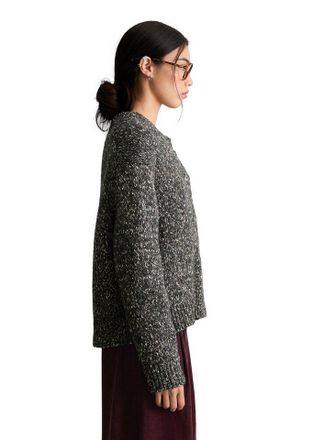 Marc O'Polo Denim Cardigan aus Baumwoll-Schurwolle-Mix