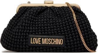 Love Moschino Damen Umhängetasche, Nero Umhängetasche, Nero