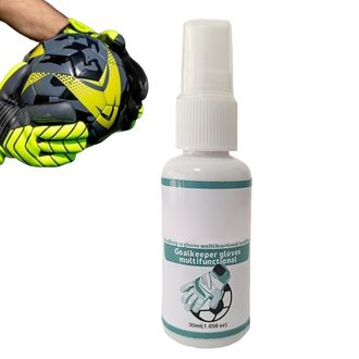 Generico Griffspray für Fußballhandschuhe, 30 ml, Sprühverstärker für den Griff, Lösung für Fußball, Anfänger, Baseball, Golf und Sport