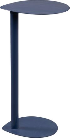 Xora Beistelltisch Fly, Dunkelblau, Metall, Freiform, Säule, Bodenplatte, 32x62x34 cm, einfacher Aufbau, Wohnzimmer, Wohnzimmertische, Beistelltische, Beis