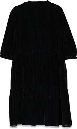 Emporio Armani Viscose Blend Dress - Blue