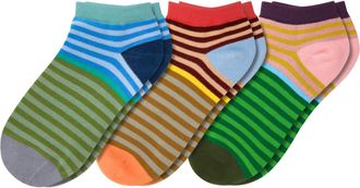 Remember Sneakersocken Box 12, Gr. 41-46 - bunte Socken