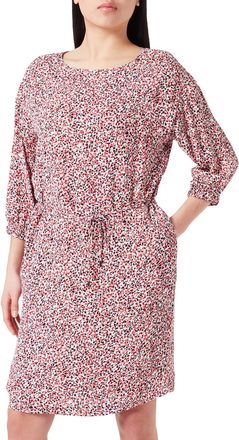s.Oliver Black Label s.Oliver Damen 2132763 Kleid, 45A5 Mehrfarbig|pink, 36