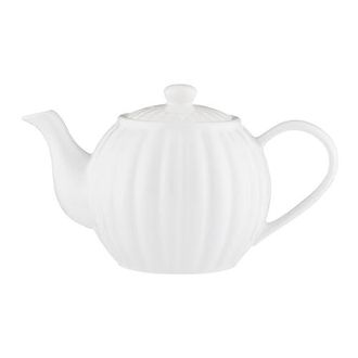 Price & Kensington Th&eacute;i&egrave;re Luxe 6 tasses en gr&egrave;s blanc 1100 ml