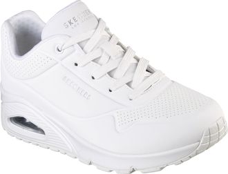 Skechers Damen Uno Stand On Air Sneakers, Weiß, 35 EU