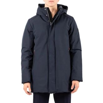 Canadian Parka City - - Coats - Herren - Blau - 2XL