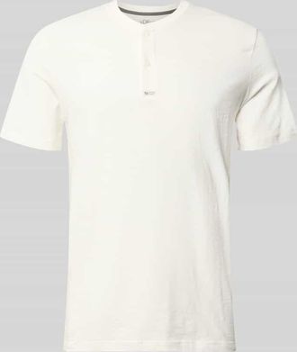 s.Oliver Red Label Regular Fit T-Shirt aus reiner Baumwolle