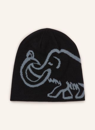 Mammut Mammut M&uuml;tze Zum Wenden schwarz