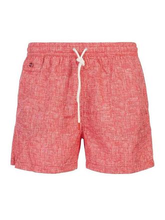 Kiton Short De Bain - Rouge