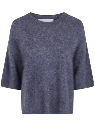 Absolut Cashmere Short-Sleeve Sweater Jenna