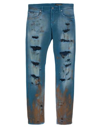 Dolce & Gabbana HOSEN & R&Ouml;CKE - Jeanshosen auf YOOX.COM