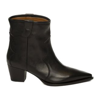 Albano Femme, Chaussures, Noir, Taille: 36 EU Botte Texane