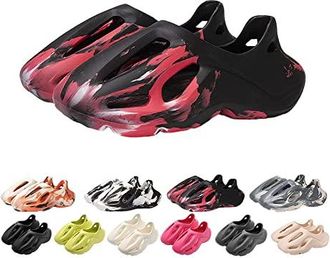 Generic Chaussures de course en mousse pour homme et femme - Respirantes et légères - Antidérapantes - Séchage rapide - Super douces - Chaussures de sport cre