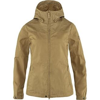 Fj&auml;llr&auml;ven Stina Jacket W Veste, Marron (Buckwheat Brown), XL Femme