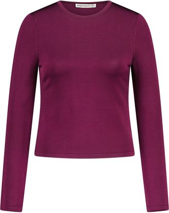 Drykorn Langarmshirt Anetka aus feinem Strick