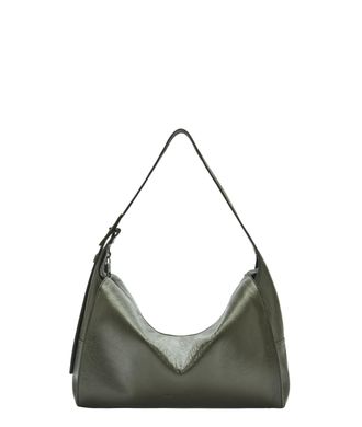 Liebeskind Liebeskind Berlin Hobo M LOU Cracked Leather forest