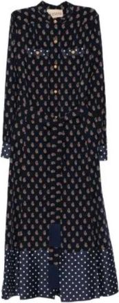 Valentino Garavani Femme, Robes, Multicolore, Taille: 42 FR Robe chemise