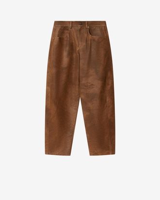 Isabel Marant Pantalon Belky - Femme - Marron - Taille34 - Marant &Eacute;toile