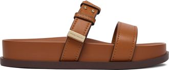 A|X Armani Exchange Pantoletten Armani Exchange XW002575 AF21266 U6123 Braun