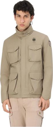 Blauer Homme, Vestes, Beige, Taille: L Veste L&eacute;g&egrave;re