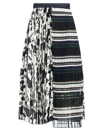 sacai HOSEN & R&Ouml;CKE - Midi-R&ouml;cke auf YOOX.COM