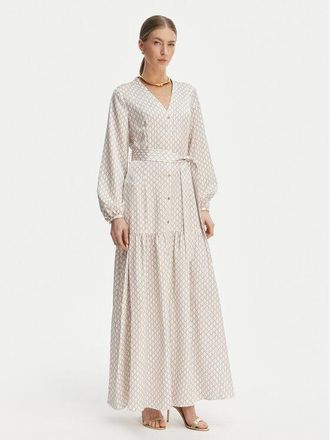 Guess Hemdkleid G6GK59 W2349 &Eacute;cru Regular Fit