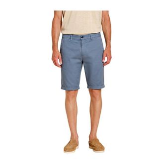 Mason's London Chino Bermuda - - Shorts - Herren - Blau - S